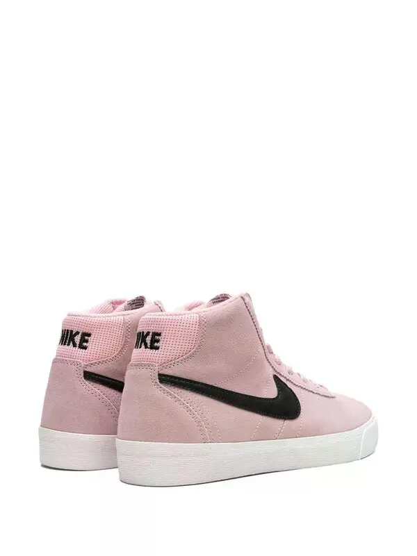 Nike Bruin High Top Sneakers - Pink