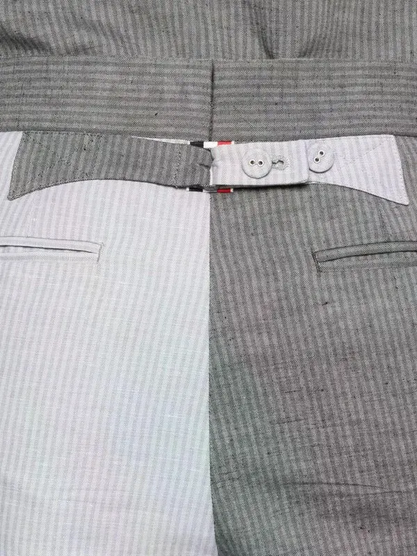Thom Browne Striped Tailored Trousers