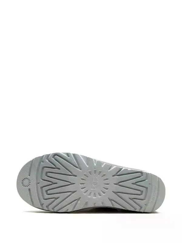 UGG Classic Mini Iridescent Glacier Boots - Grey
