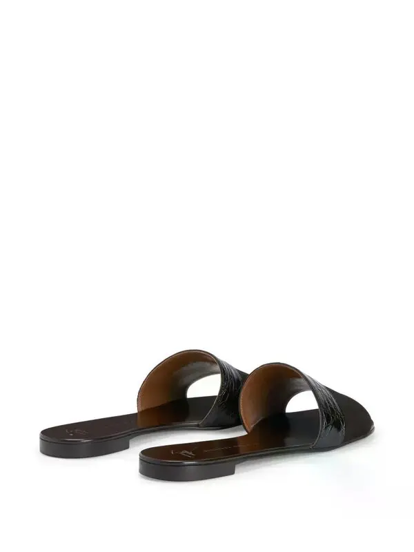 GIUSEPPE ZANOTTI Roose Slide Sandals