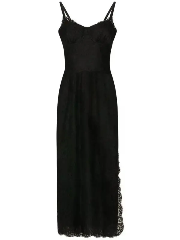 Dolce & Gabbana Chantilly Lace Slip Dress