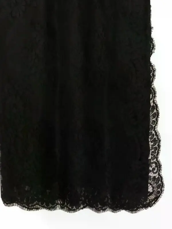 Dolce & Gabbana Chantilly Lace Slip Dress