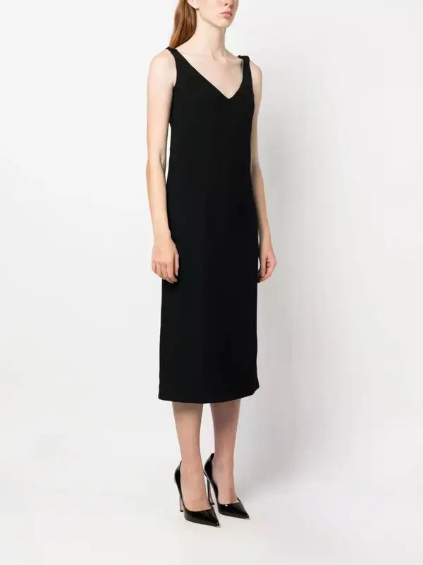 N°21 Ruched-strap Midi Dress