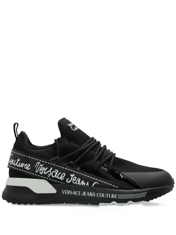 Versace Dynamic Sneakers - Black
