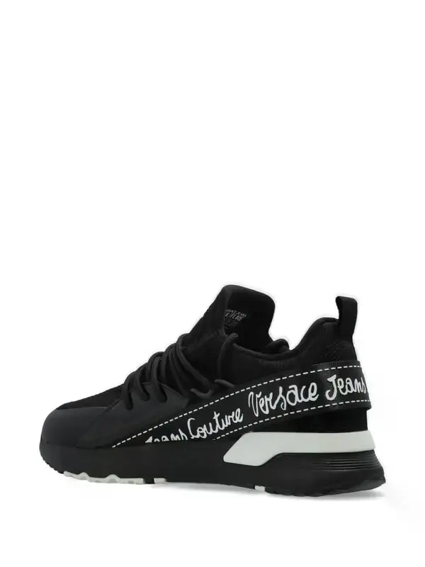 Versace Dynamic Sneakers - Black