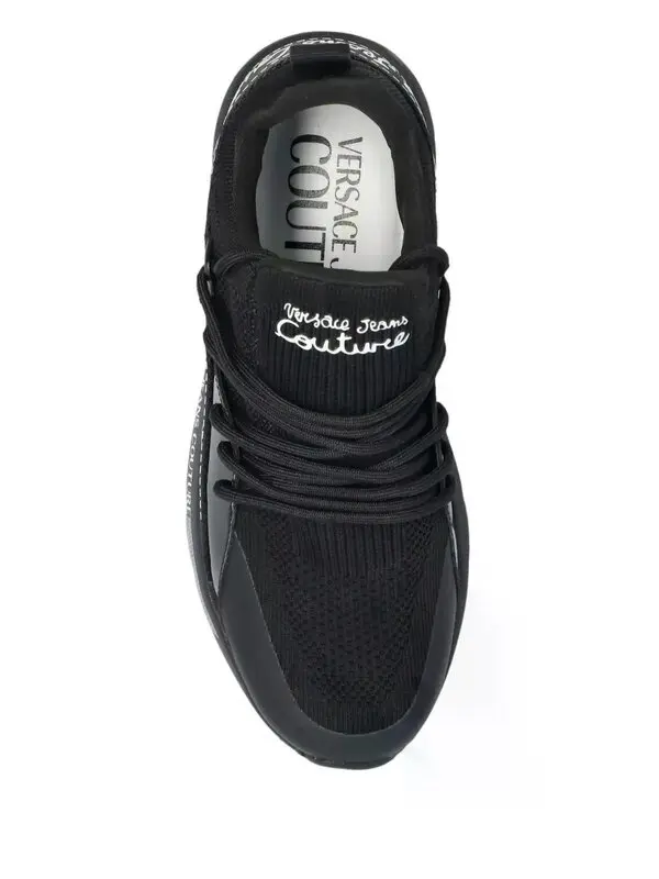 Versace Dynamic Sneakers - Black