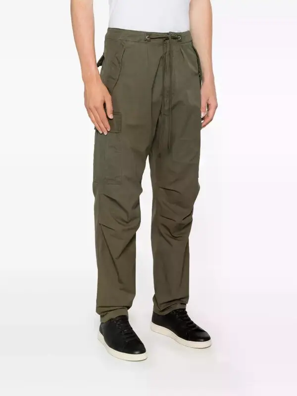 TOM FORD Cargo Trousers - Green