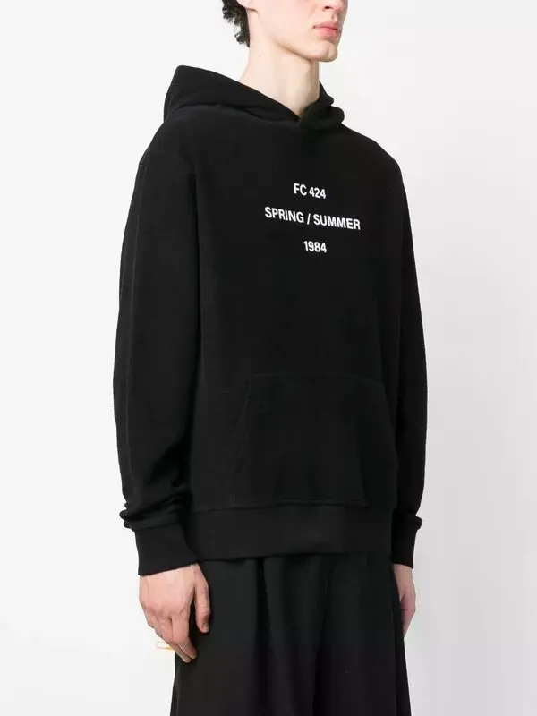 424 Embroidered Logo Hoodie