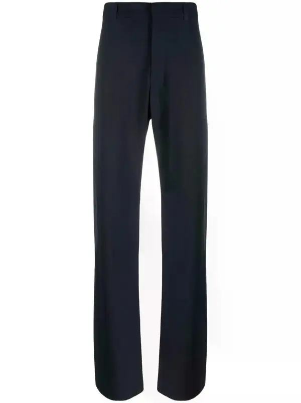 Givenchy Straight-leg Wool-blend Trousers