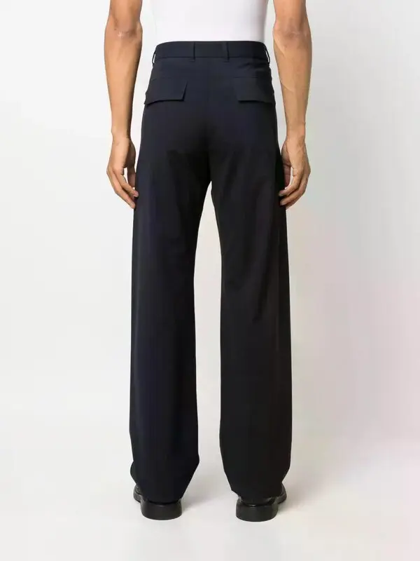 Givenchy Straight-leg Wool-blend Trousers
