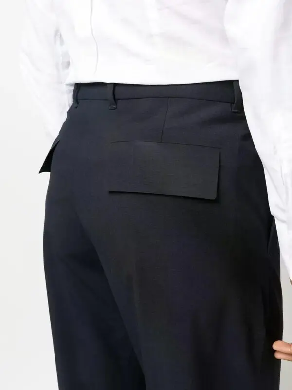Givenchy Straight-leg Wool-blend Trousers