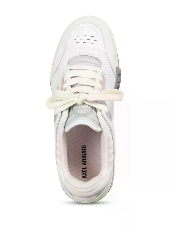 Axel Arigato Onyx Panelled Lace-up Sneakers - White