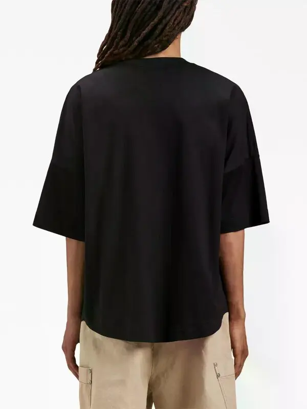 Palm Angels Logo-embroidered Cotton T-shirt