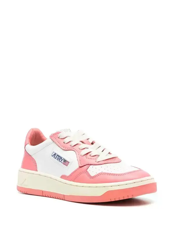 AUTRY Medalist Leather Low-top Sneakers