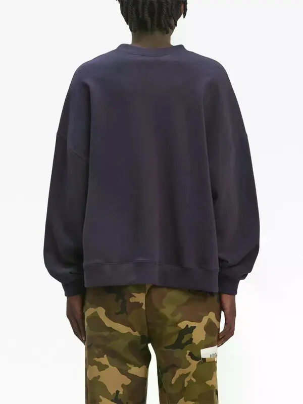 Palm Angels Sartorial Tape Crew-neck Sweatshirt