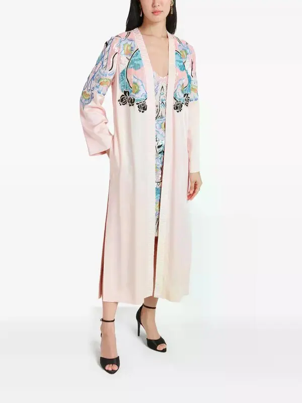 TEMPERLEY LONDON Gracia Coat - Pink