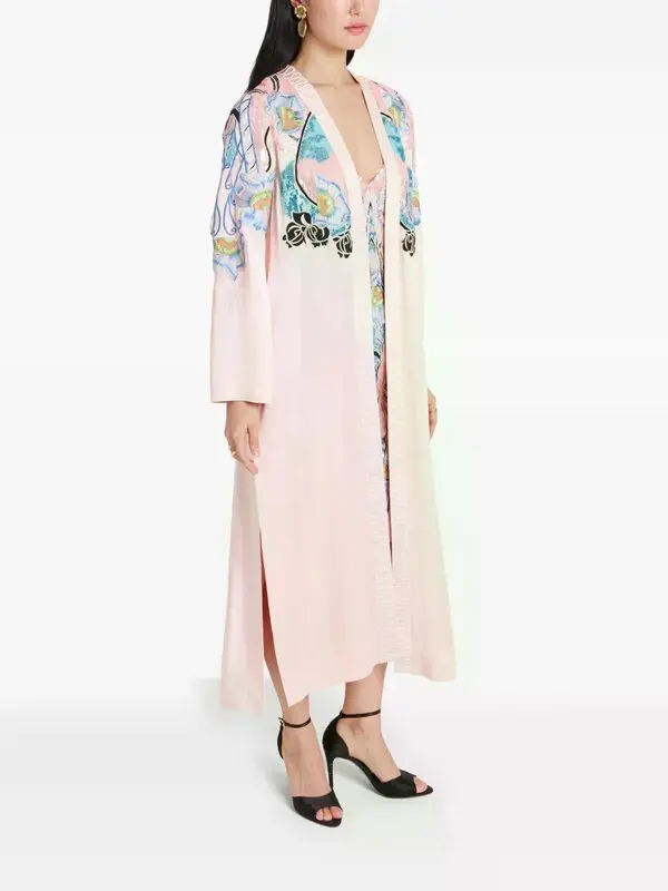 TEMPERLEY LONDON Gracia Coat - Pink