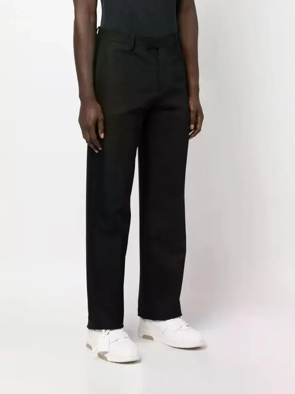 Off-White Straight-leg Tailored Trousers