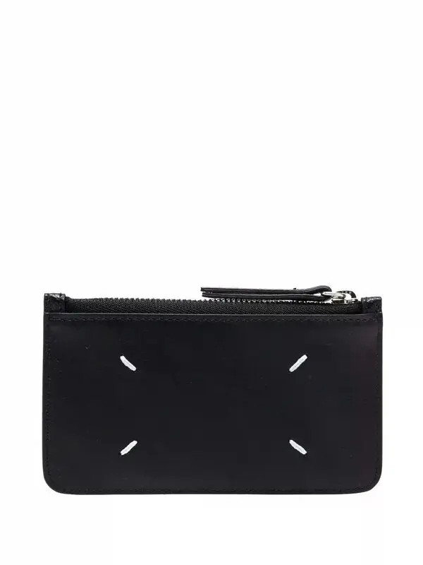 MAISON MARGIELA Four-stitch Leather Card Holder