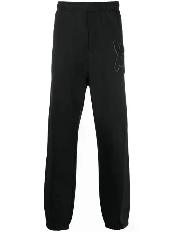 Y3 Appliqué Logo Track Trousers