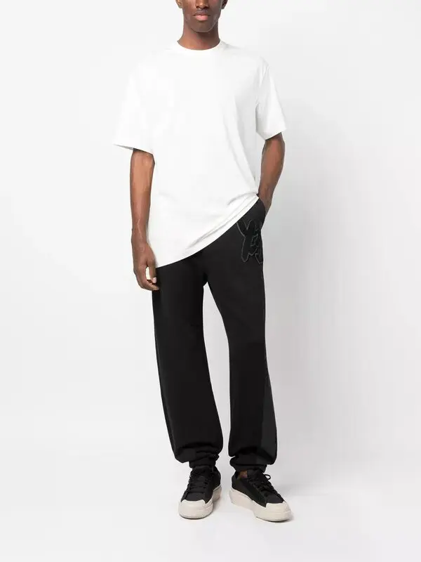 Y3 Appliqué Logo Track Trousers