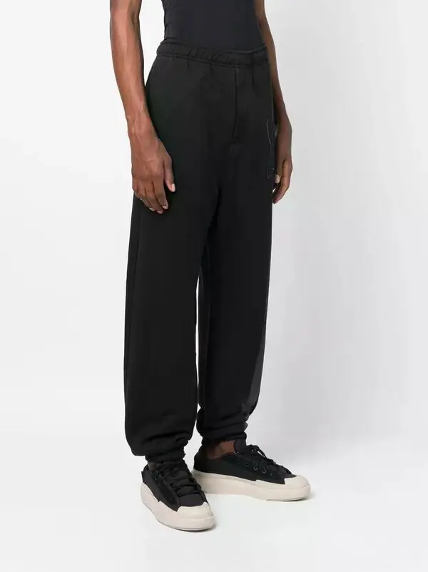 Y3 Appliqué Logo Track Trousers