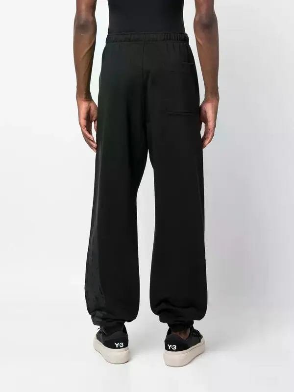 Y3 Appliqué Logo Track Trousers