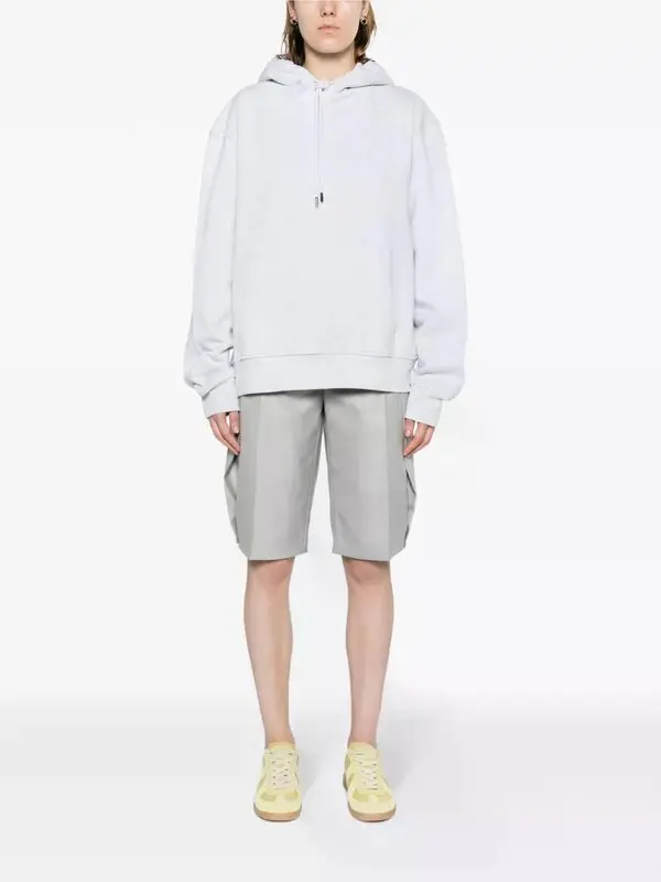 Jacquemus Embroidered Organic Cotton Hoodie