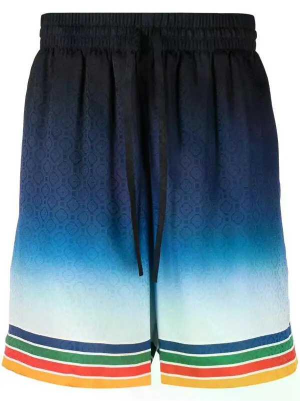 Casablanca Studio De Musique Silk Shorts