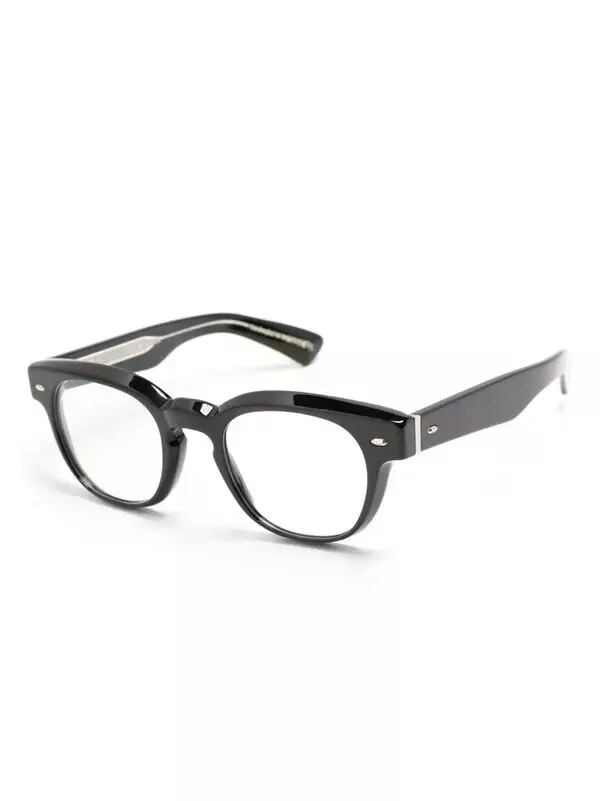 Oliver Spencer Round Frame Eyeglasses