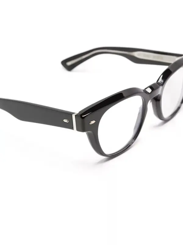 Oliver Spencer Round Frame Eyeglasses