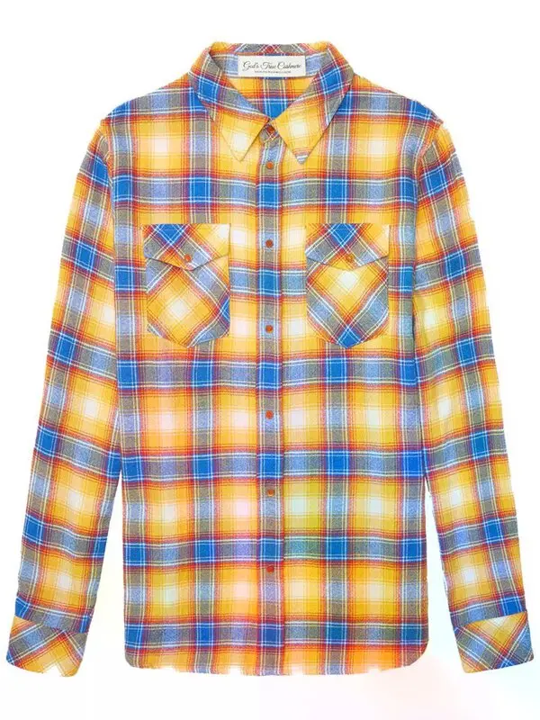 GOD'S TRUE CASHMERE Overshirt - Yellow