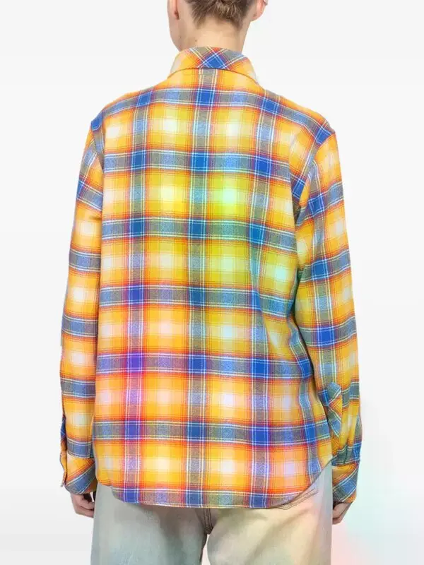 GOD'S TRUE CASHMERE Overshirt - Yellow