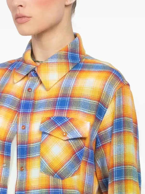 GOD'S TRUE CASHMERE Overshirt - Yellow