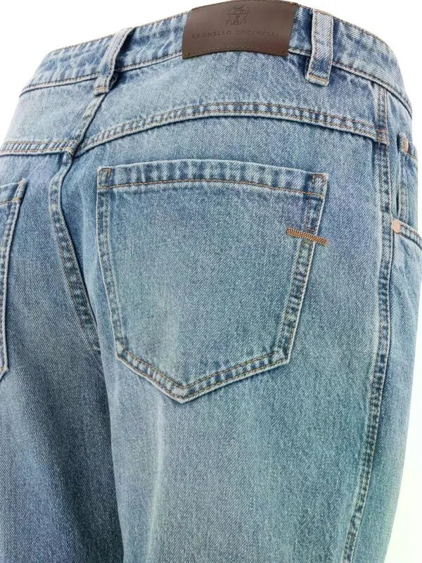 Brunello Cucinelli Tapered Jeans