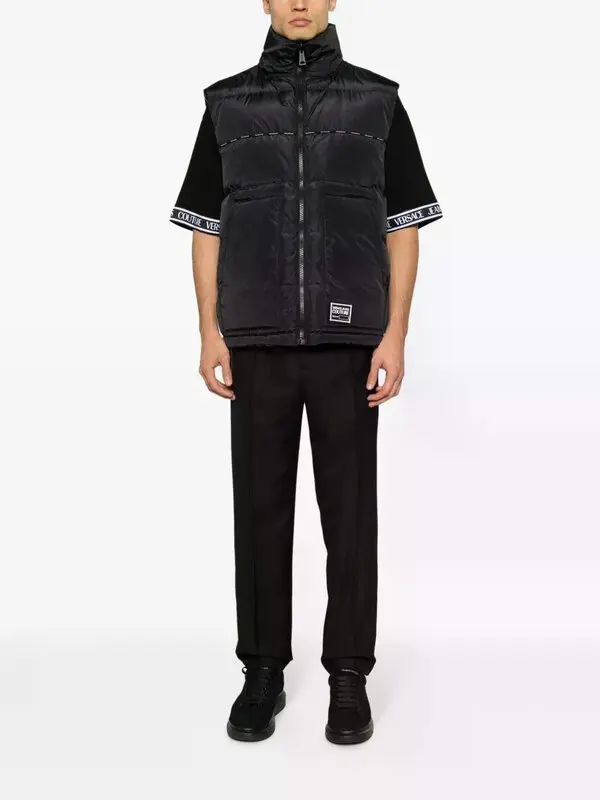Versace Padded Gilet