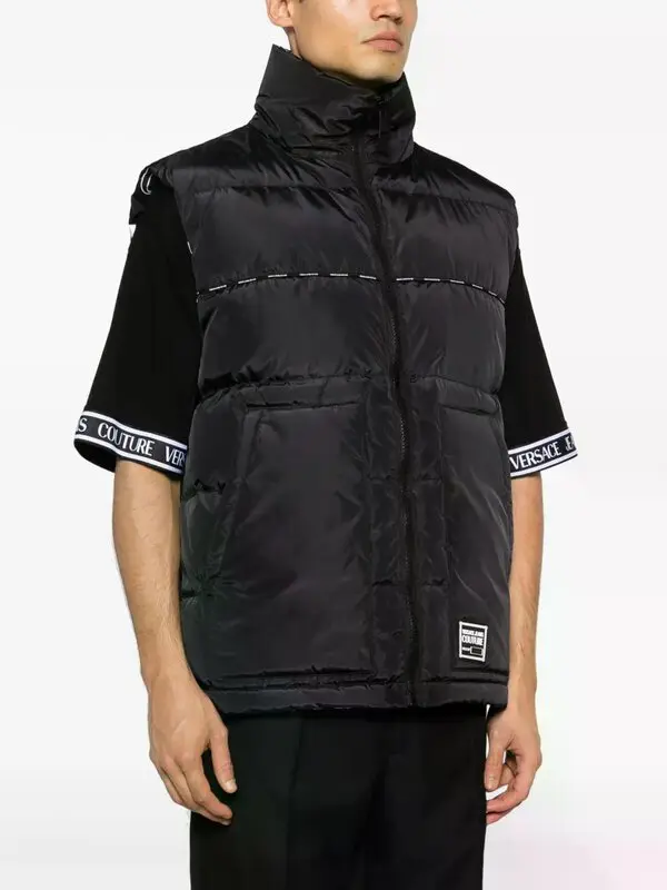 Versace Padded Gilet