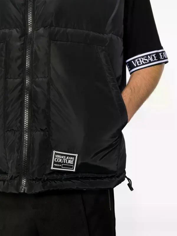 Versace Padded Gilet