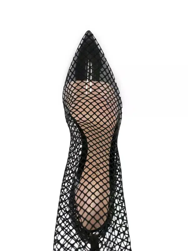 GIANVITO ROSSI Lipari 110mm Knee-high Boots