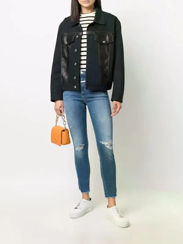 Closed Distressed Slim-fit Jeans