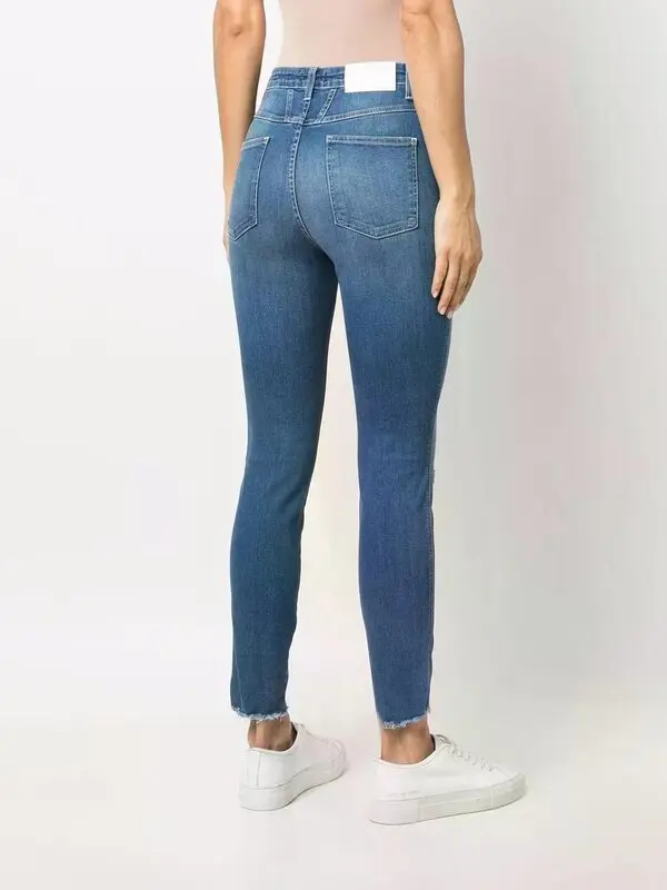 Closed Distressed Slim-fit Jeans