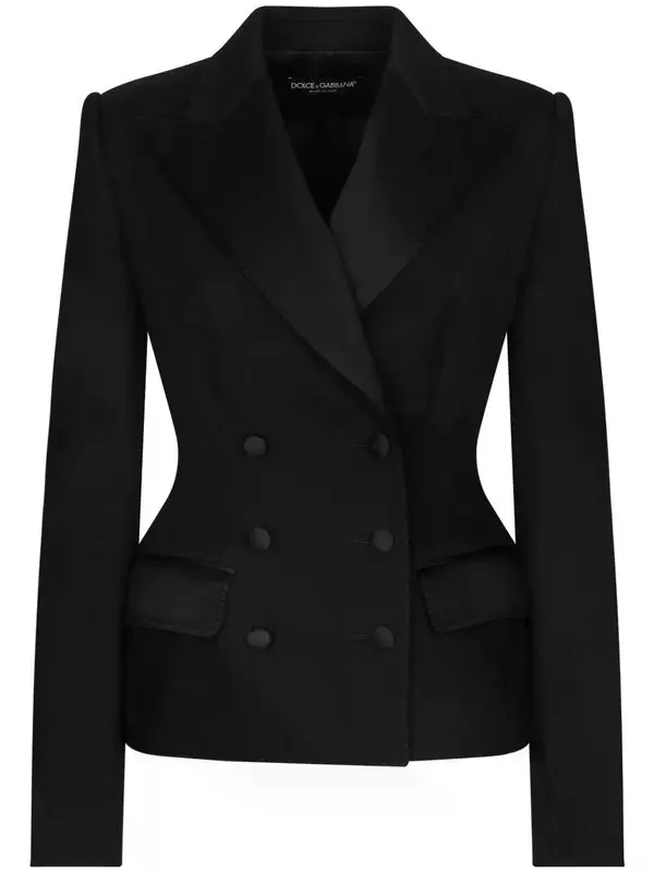 Dolce & Gabbana Double-breasted Blazer