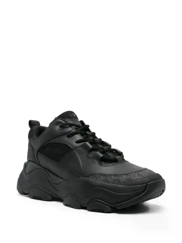 Michael Kors Atlas Leather Panelled Trainers