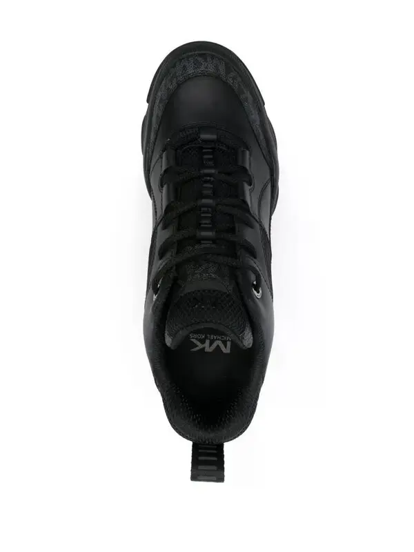 Michael Kors Atlas Leather Panelled Trainers