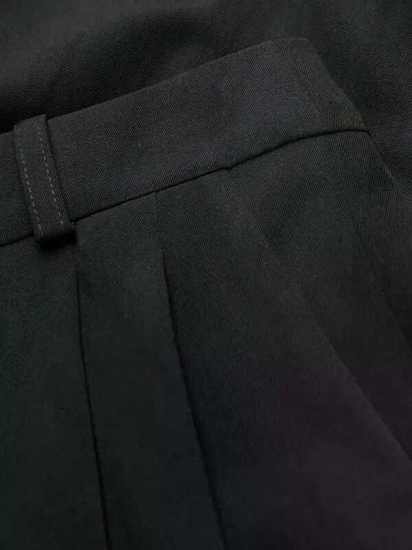 Stella McCartney High-rise Cropped Wool Trousers