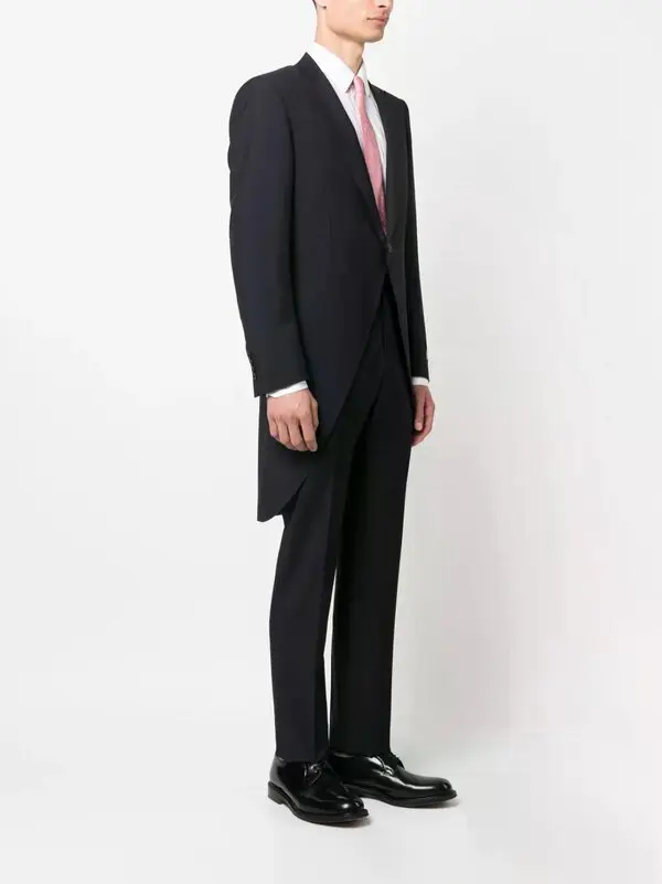 Canali Single-breasted Wool-mohair Suit