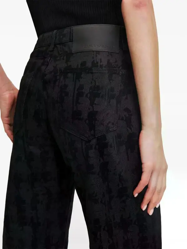 Karl Lagerfeld Essential Kameo Girlfriend Jeans
