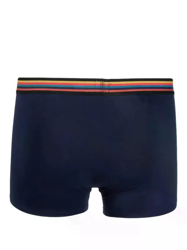 Paul Smith Stripe-detailing Cotton Boxers