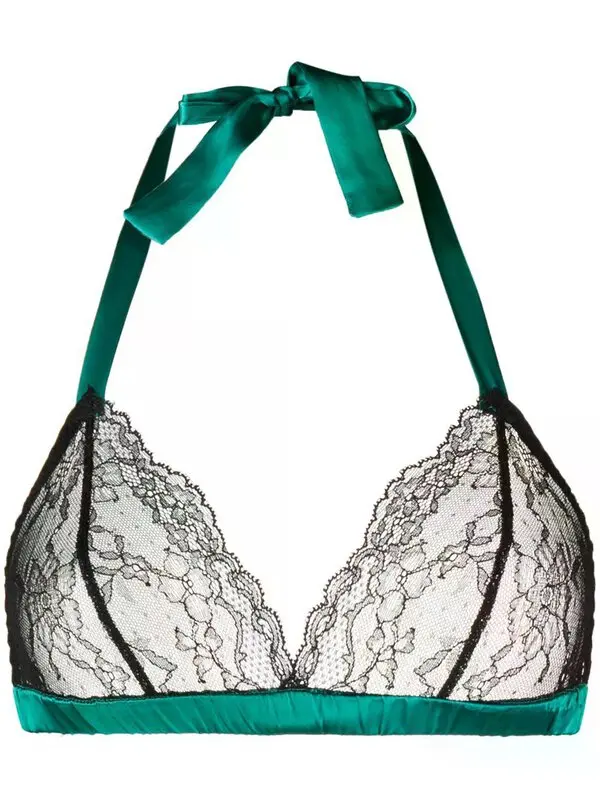 GILDA & PEARL Eva Soft Bra - Green