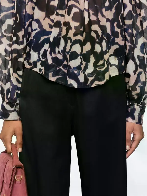 FORTE_FORTE Wide-leg Tailored Trousers